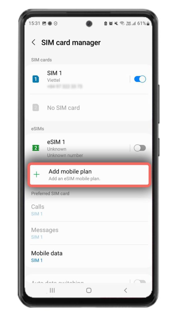 Effortless Setup: Installing Thailand eSIM on Samsung Devices