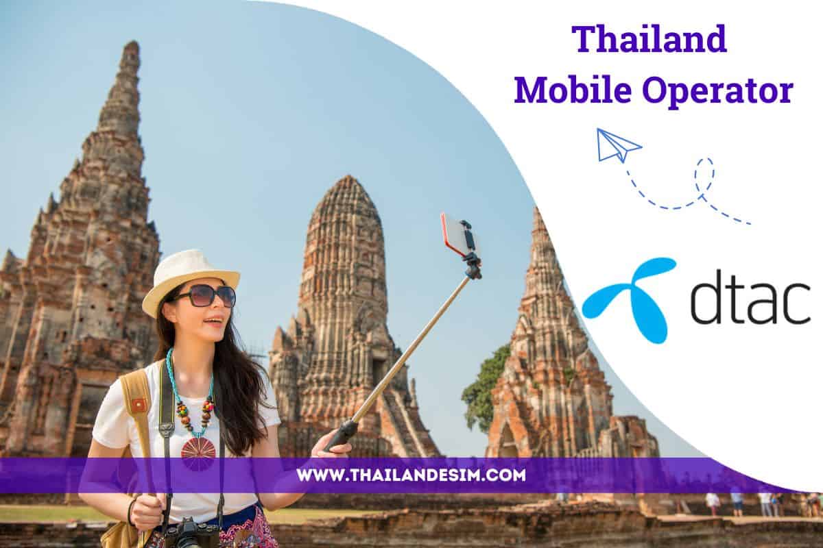 dtac SIM Cards and eSIM: Detailed Guides for Tourists 2025