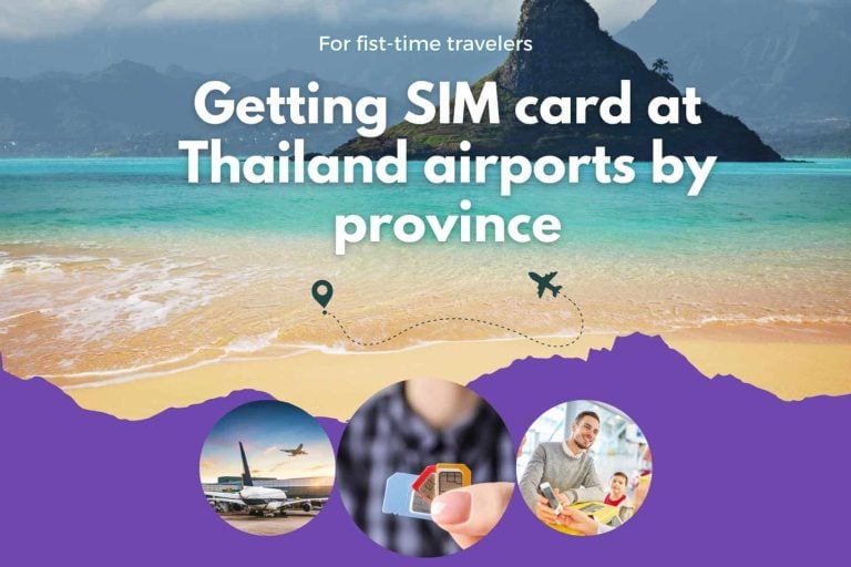 Truemove SIM Cards and eSIM: Guides for Tourists