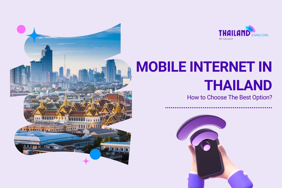 Mobile Internet in Thailand: Advice for Tourists 2024