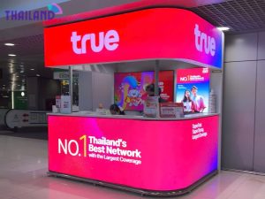 Truemove H SIM Cards: Guides for Tourists visiting Thailand