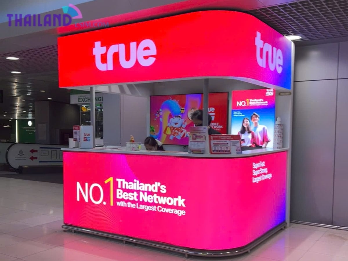Truemove SIM Cards and eSIM: Guides for Tourists