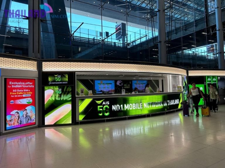 AIS SIM Cards and eSIM – Detailed Guides for Tourists 2025